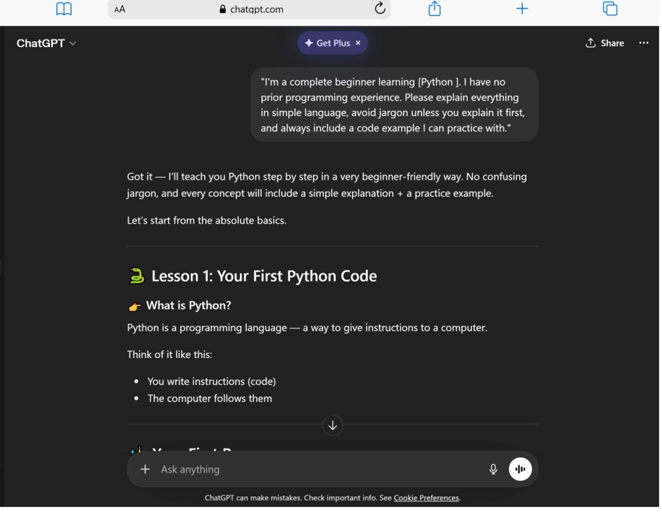 How to Use ChatGPT for Coding Beginners: A Complete Practical Guide
